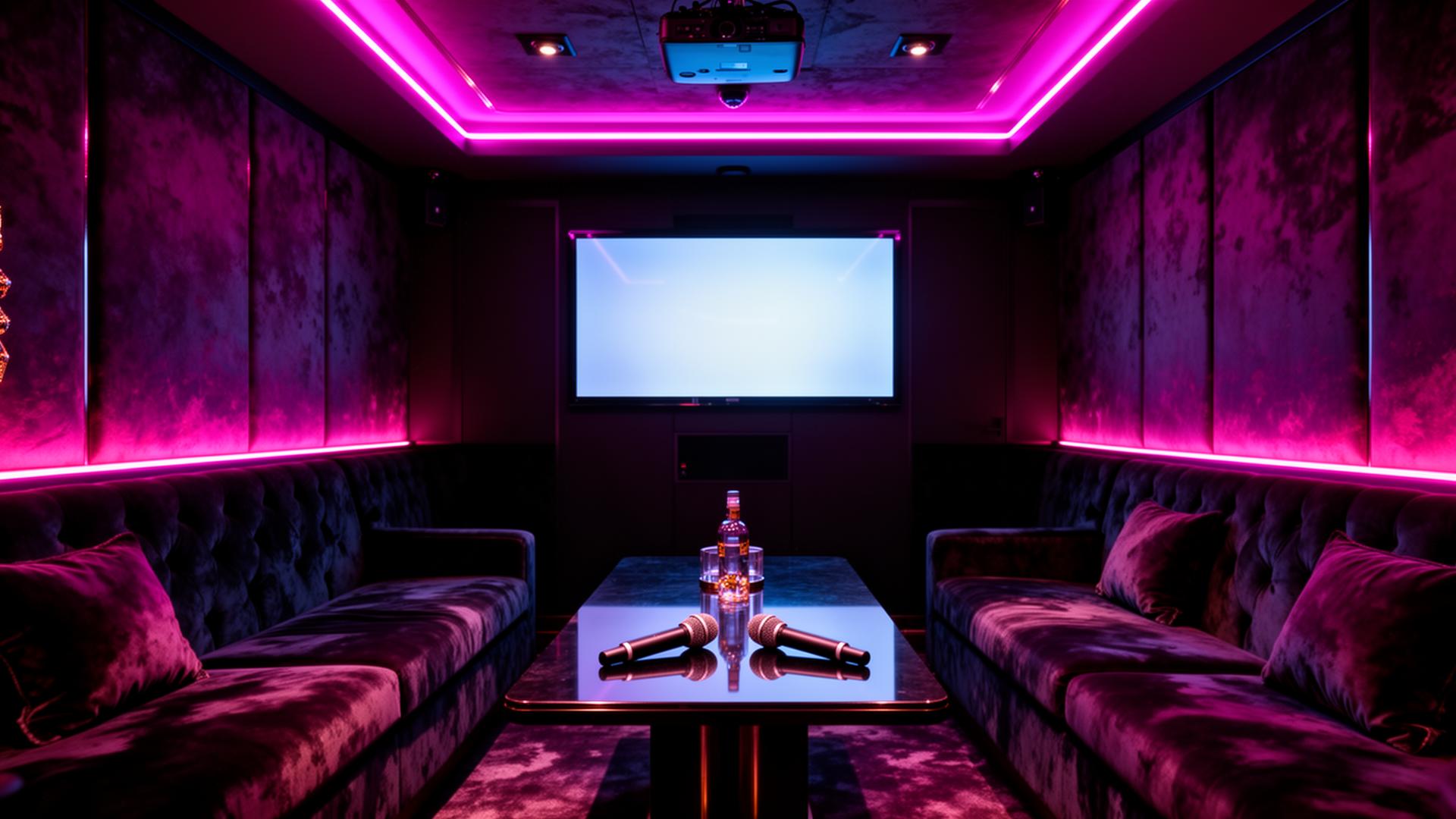 Karaoke Private Lounge at Ziggys